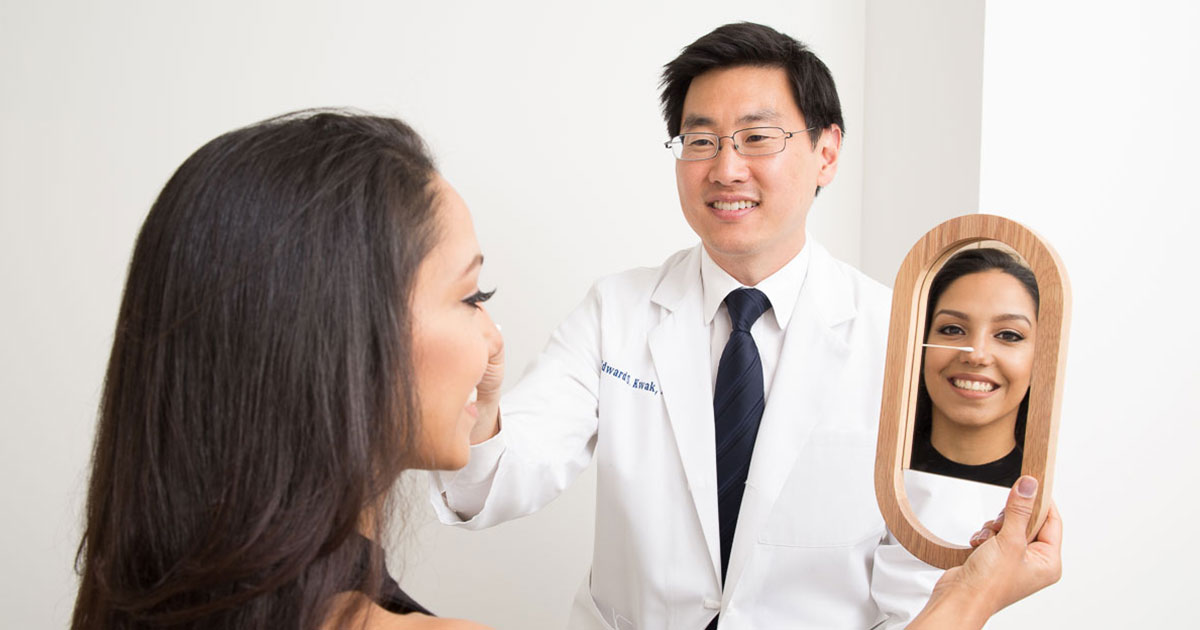 Functional Rhinoplasty Procedures | Dr. Kwak